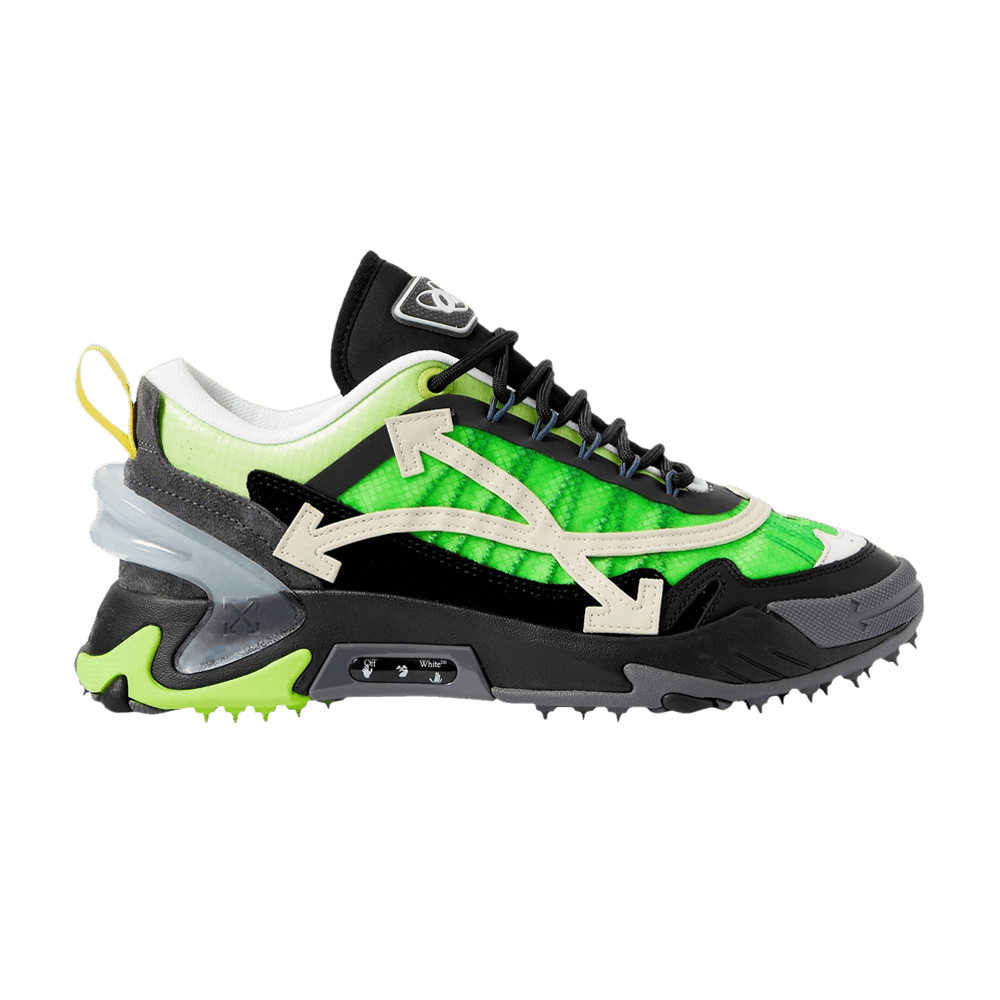 Off-White ODSY-2000 'Black Green' OMIA190F22FAB001-5561 ...