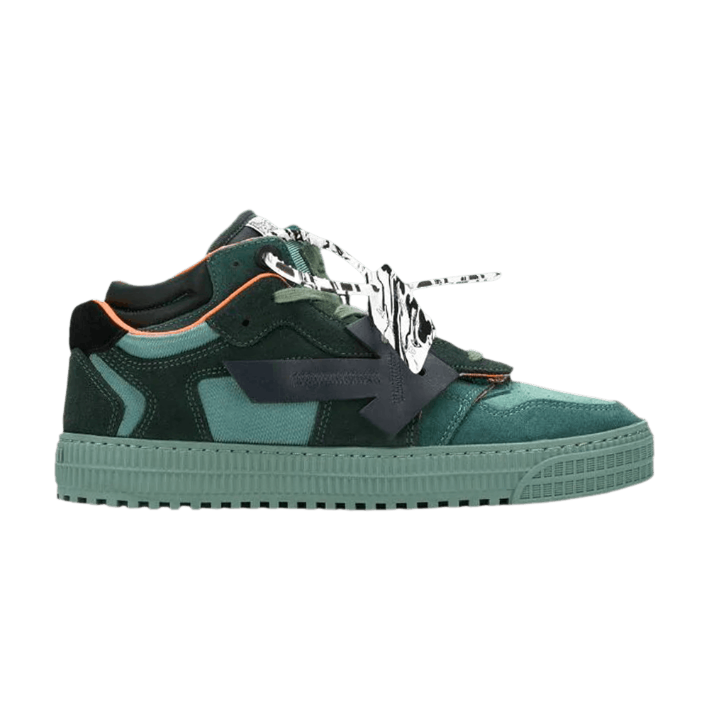 Off-White Off-Court 'Dark Green' OMIA151E20LEA001-1010 ...