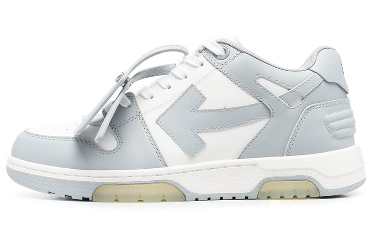 Buy Off-White Out Of Office 'Grey White' OMIA189C99LEA0040901 - Novelship