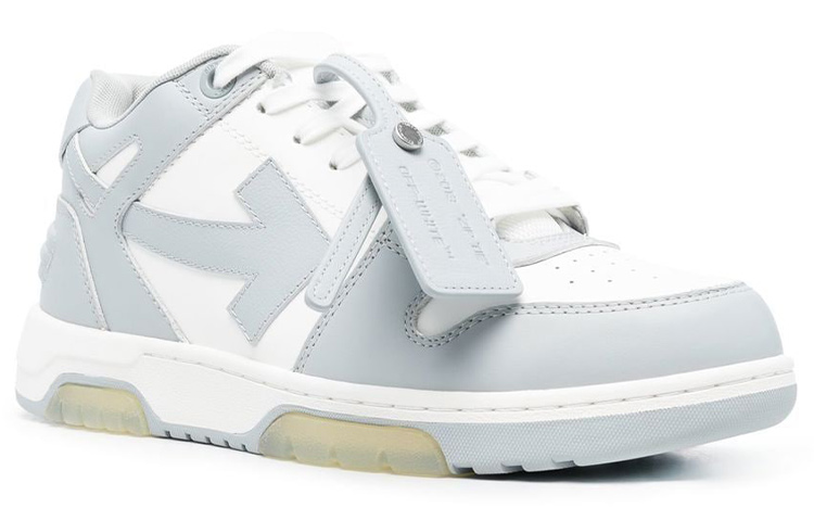 Buy Off-White Out Of Office 'Grey White' OMIA189C99LEA0040901 - Novelship