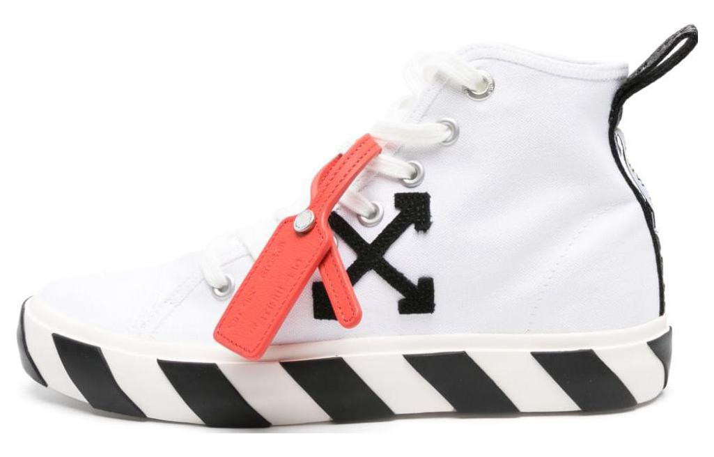 Off-White Vulcanized High 'White' OMIA119C99FAB0040110 ...