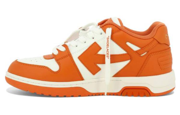 Off‑White x Nike Dunk Low 'Orange' OMIA189F23LEA0040120 ...