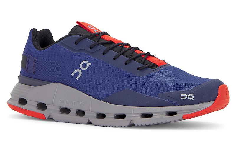 Buy On Running Cloudnova Form 'Denim Blue Red' 26.98122 - Novelship