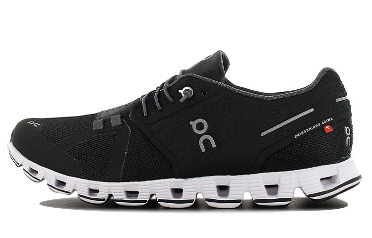 Buy On Running Cloud 'Black White' 19.0000 - Novelship