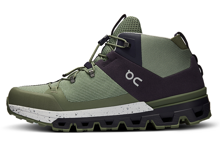 On Running Mid 'Black Grey' 53.98065 - 53.98065 - Novelship