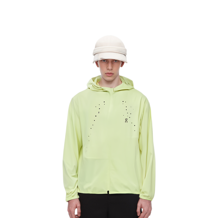 Buy On x POST ARCHIVE FACTION PAF Collab Zip Hoodie Jacket Light Green ...