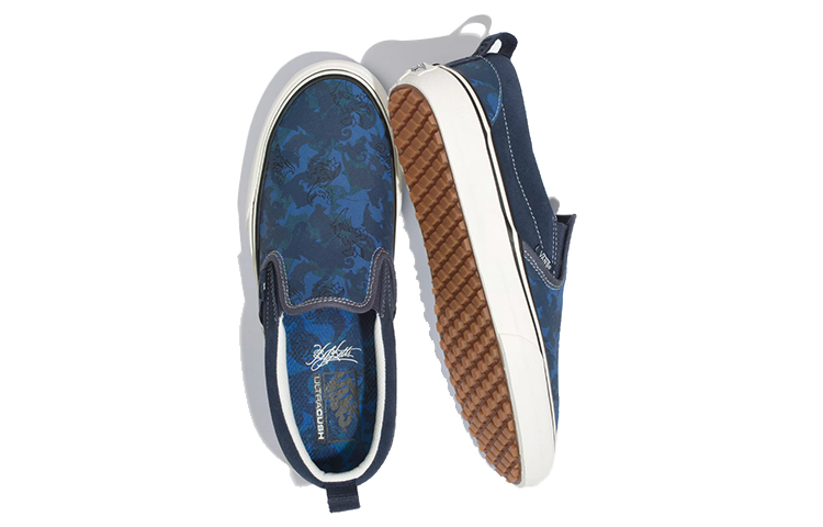 Buy Vans BJ Betts x Slip-On UC 'Blue' VN0A3MUDTA0 - Novelship