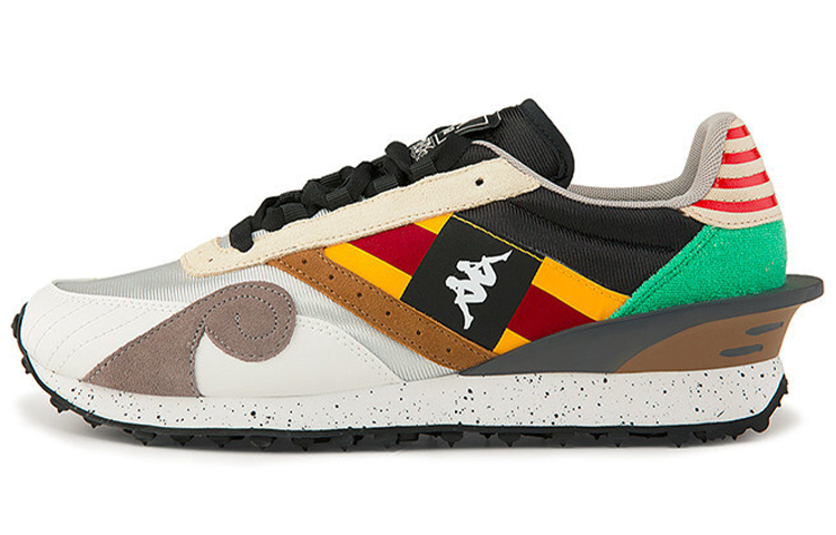 Kappa One Piece x Retro Running Sneakers 'Black' KPCBGMM50C-990 ...