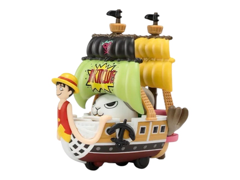 Buy One Piece x Pop Mart The Grand Line Series Vehicles Mister Luffy Go ...
