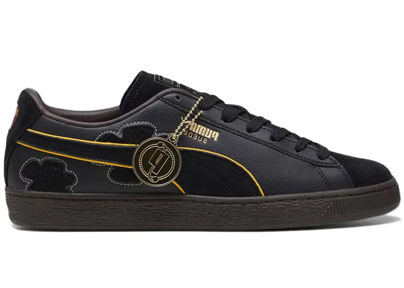 One Piece x Puma Suede 'Blackbeard' 396525‑01 - 396525-01 - Novelship