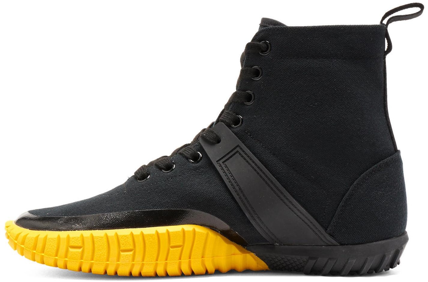 Onitsuka Tiger Duck Tiger Mt 'Black Tai Chi Yellow' 1183C167-001 ...