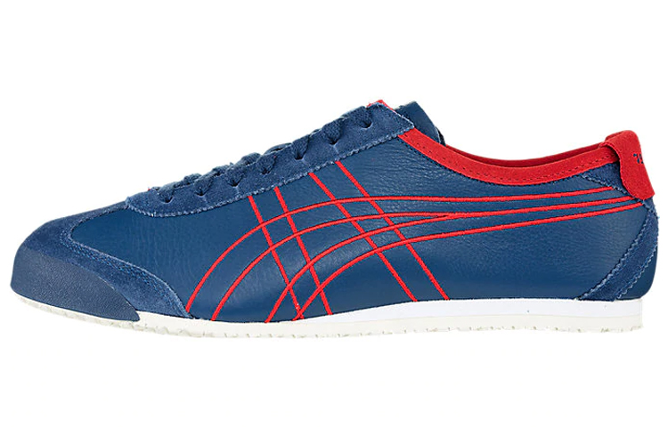 Onitsuka Tiger Mexico 66 'Dark Blue Red' 1183A349-400 - 1183A349-400 ...