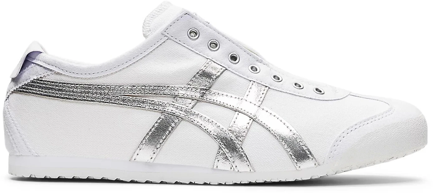 Buy Onitsuka Tiger Mexico 66 Slip-On 'White Pure Silver' 1183A962-101 ...