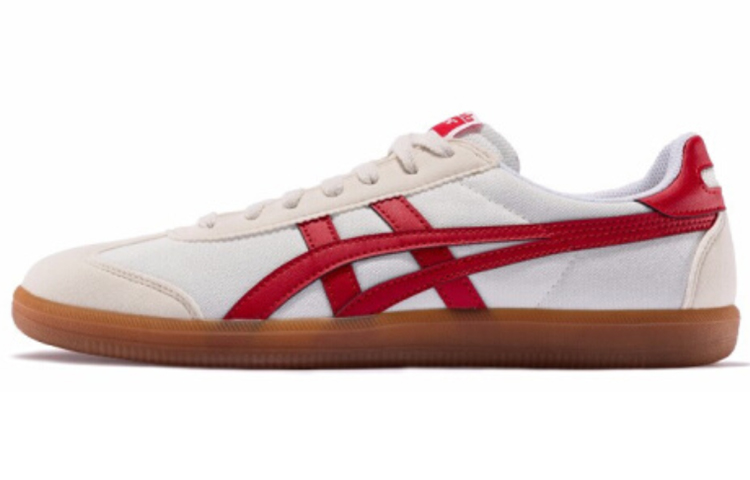 Buy Onitsuka Tiger Tokuten Low 'Beige Red' 1183A510-100 - Novelship