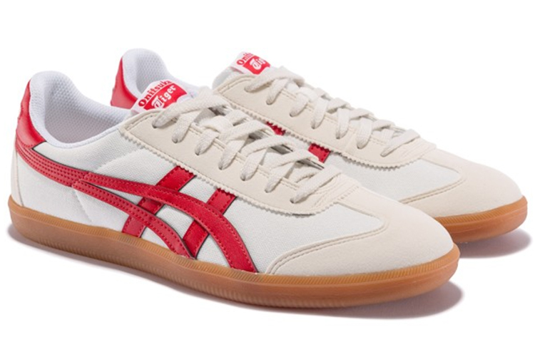Buy Onitsuka Tiger Tokuten Low 'Beige Red' 1183A510-100 - Novelship