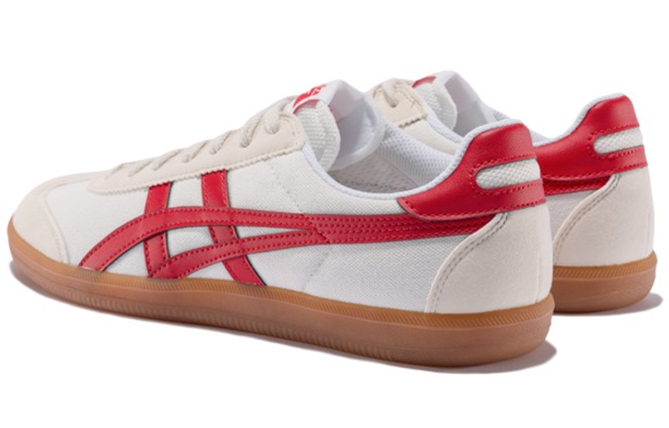Buy Onitsuka Tiger Tokuten Low 'Beige Red' 1183A510-100 - Novelship