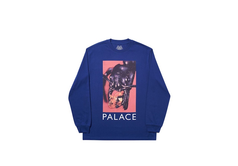 Buy Palace Bug Munch Longsleeve Blue - Novelship