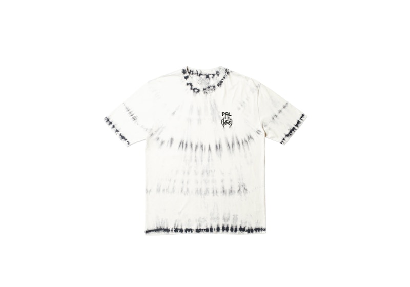 Palace Finger Up T-Shirt White Tie Dyeを購入 - Novelship