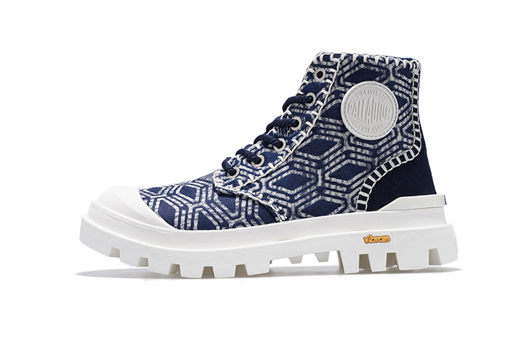 Palladium Pampa 'Blue Martin' 08781-401-M - 08781-401-M - Novelship