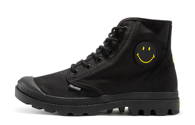 Palladium Pampa Hi 'Be Kind Black' 77079-008-M - 77079-008-M - Novelship