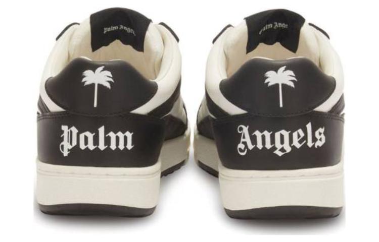 Buy Palm Angels Palm University Low 'Black White' PMIA078E23LEA0010110 ...