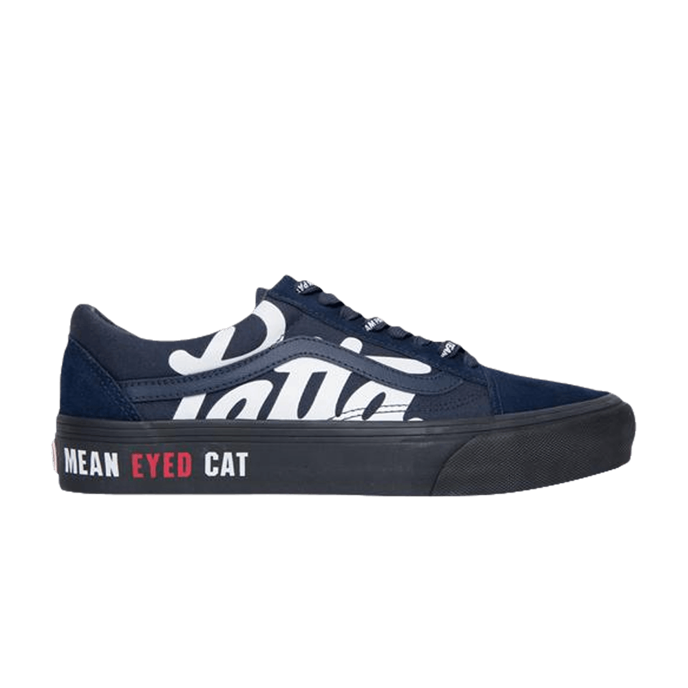Patta x Vans Old Skool VLT LX 'Mean Eyed Cat ‑ Salute' VN0A4BVF5X6 ...