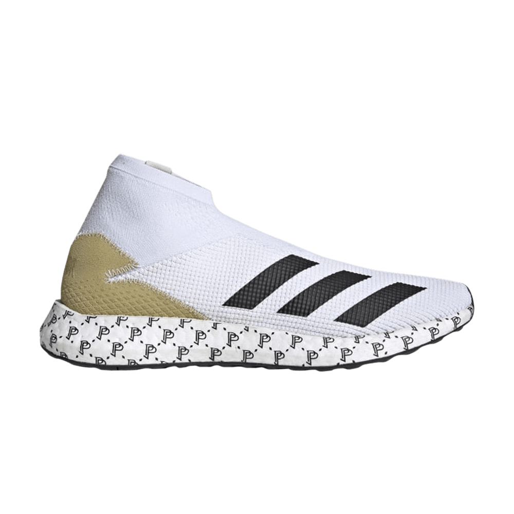 Buy Paul Pogba x adidas Predator 20.1 Trainers 'White Gold Metallic ...