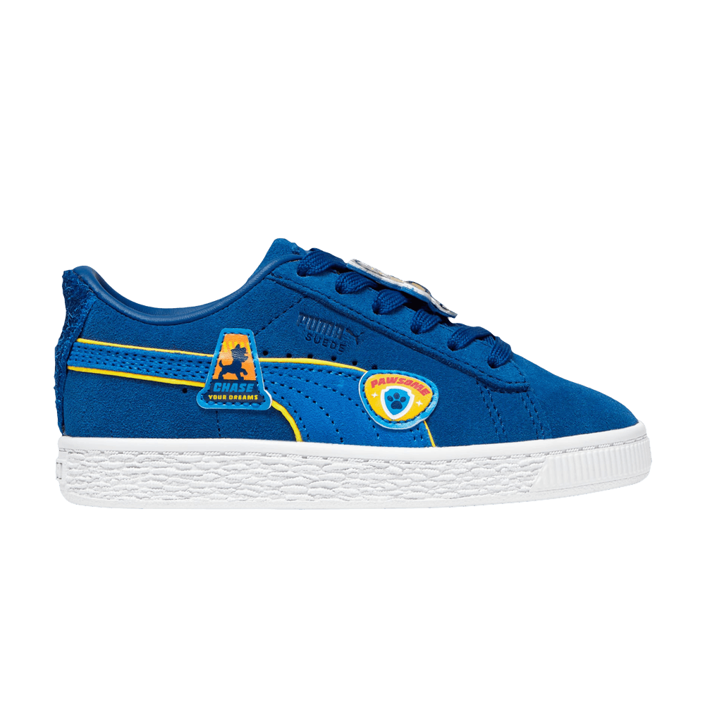 (Grade School) Paw Patrol x Puma Suede Little Kid 'Chase' 394991‑01 ...