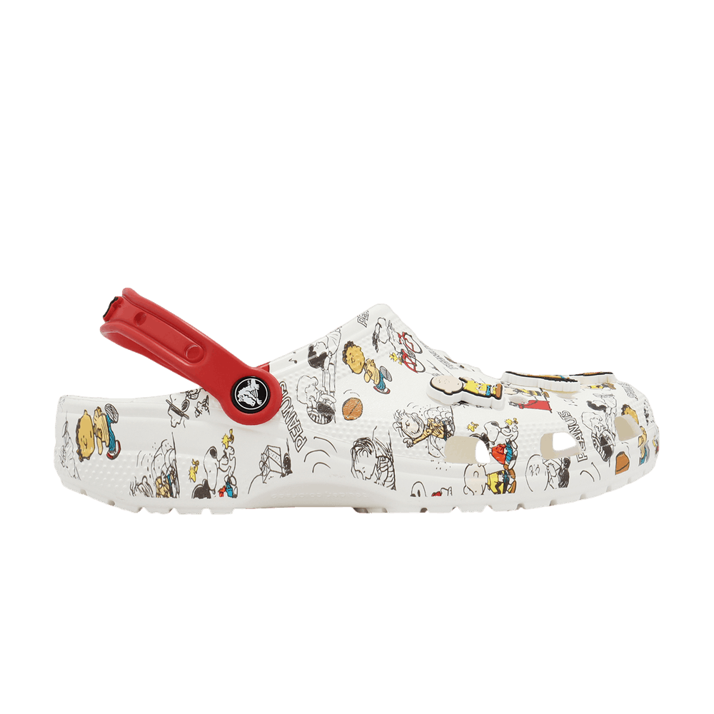 Peanuts x Crocs Classic Clog 'Allover Print' 208629‑94S - 208629-94S ...