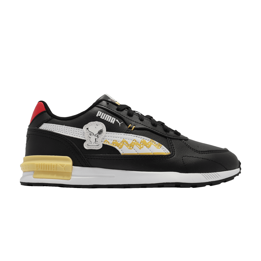 (Grade School) Peanuts x Puma Graviton 'Snoopy' 380939‑01 - 380939-01 ...