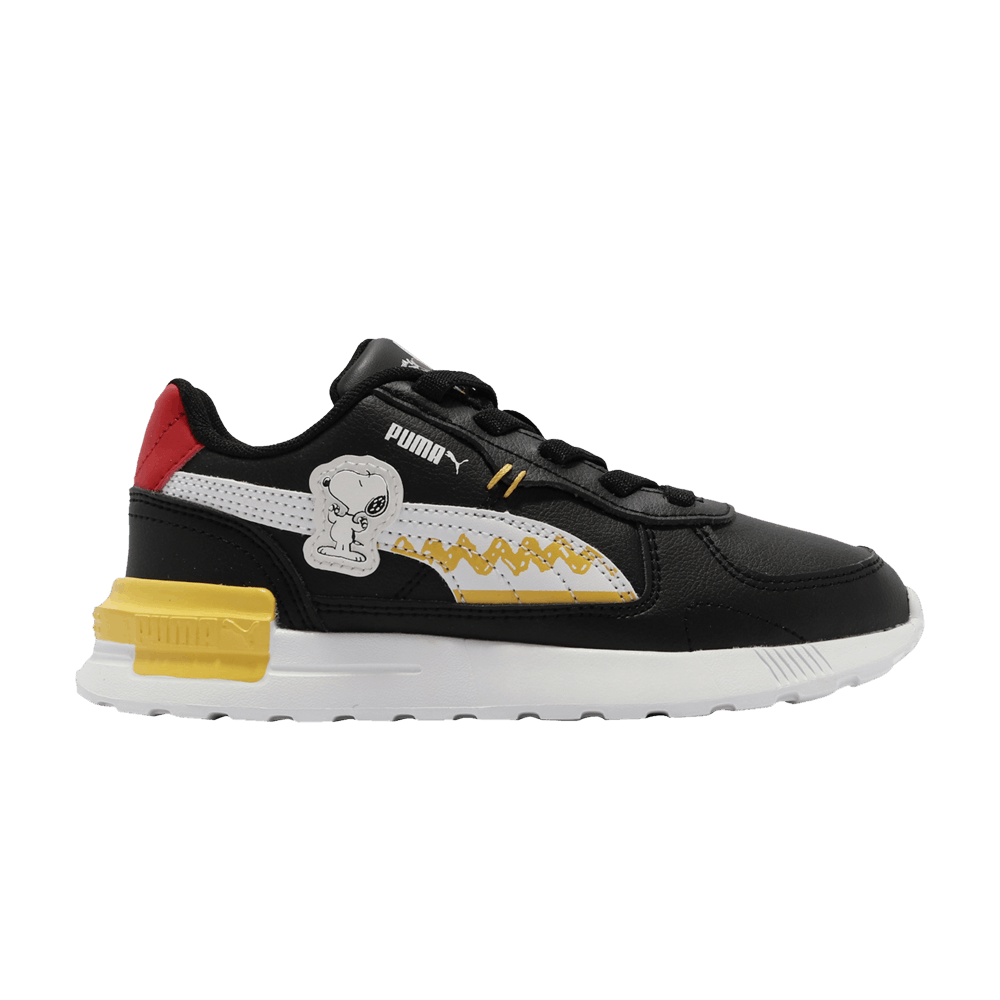 (Preschool) Peanuts x Puma Graviton 'Snoopy' 380940-01 - 380940-01 ...
