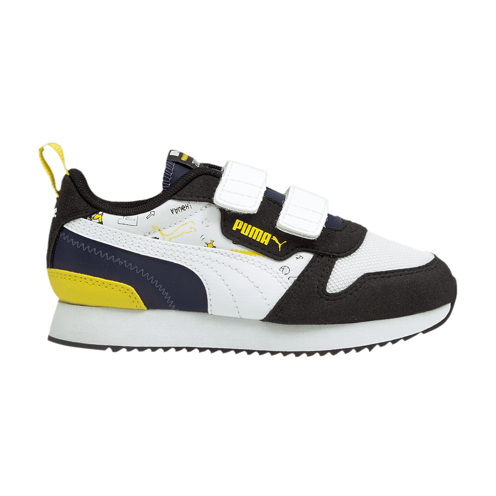 (Preschool) Peanuts x Puma R78 'Snoopy Woodstock and Charlie Brown ...