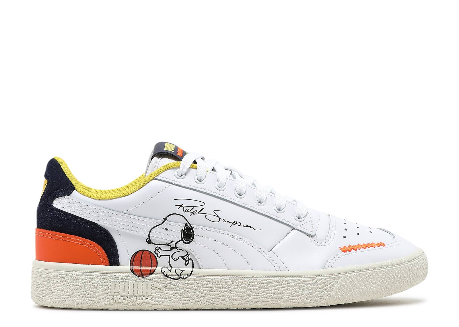 Peanuts x Puma Ralph Sampson 'Snoopy' - 375516-01 - Novelship