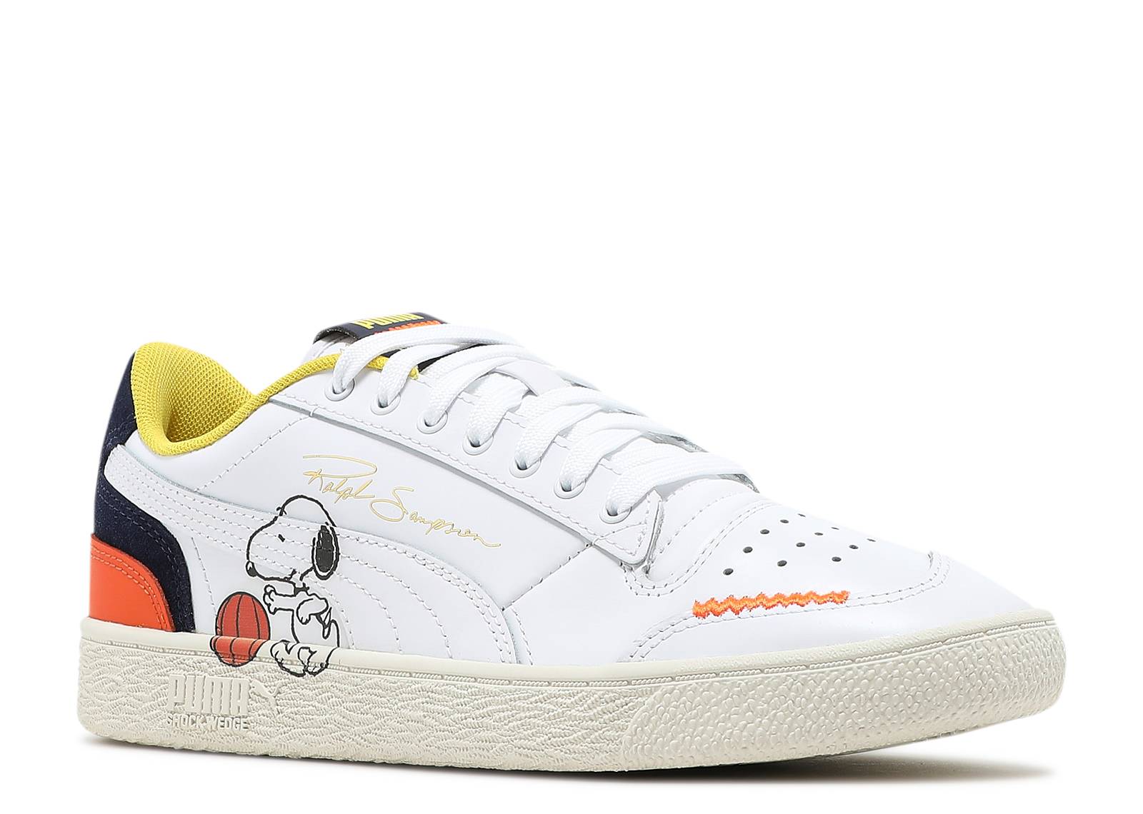 Peanuts x Puma Ralph Sampson 'Snoopy' - 375516-01 - Novelship