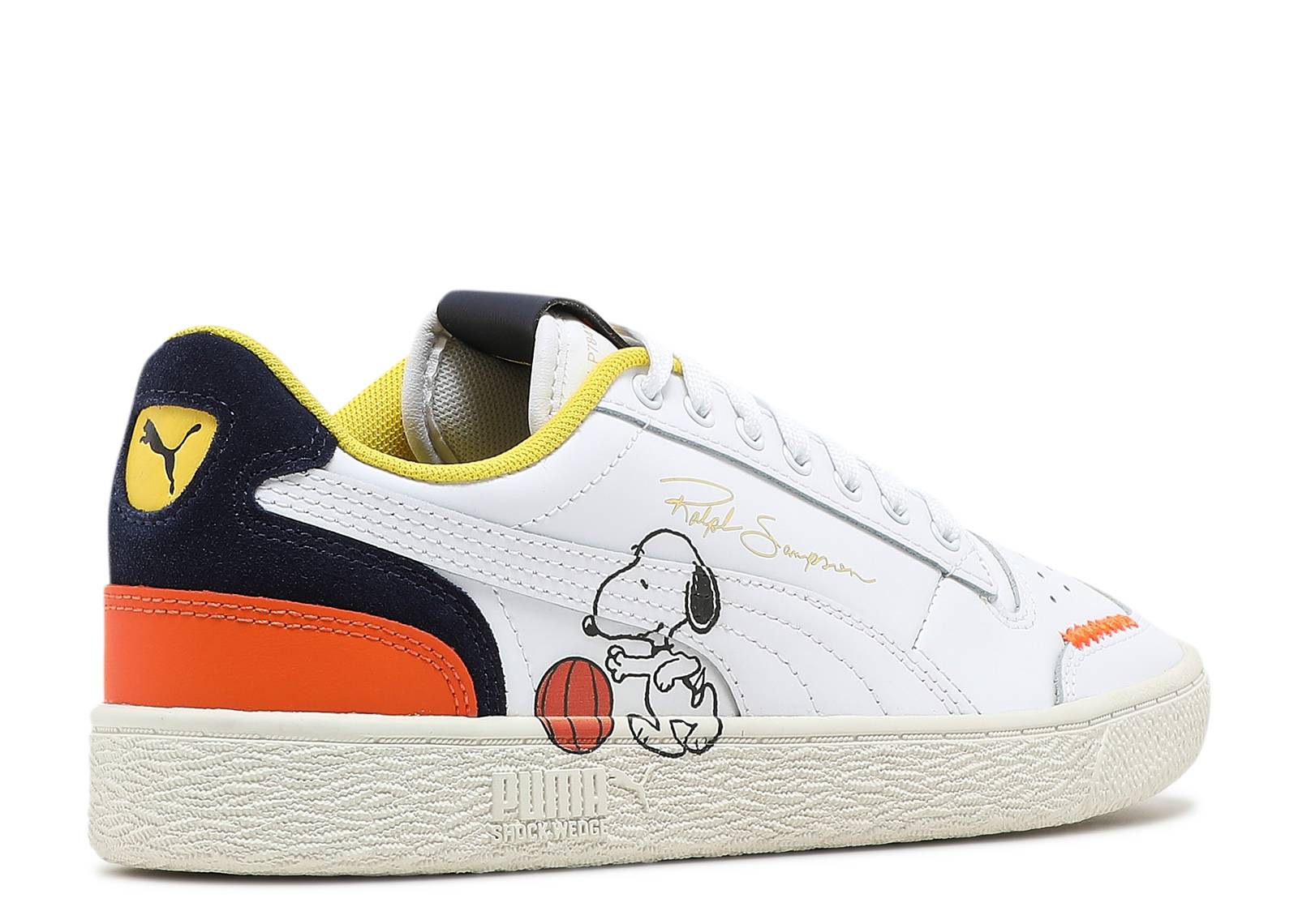 Peanuts x Puma Ralph Sampson 'Snoopy' - 375516-01 - Novelship