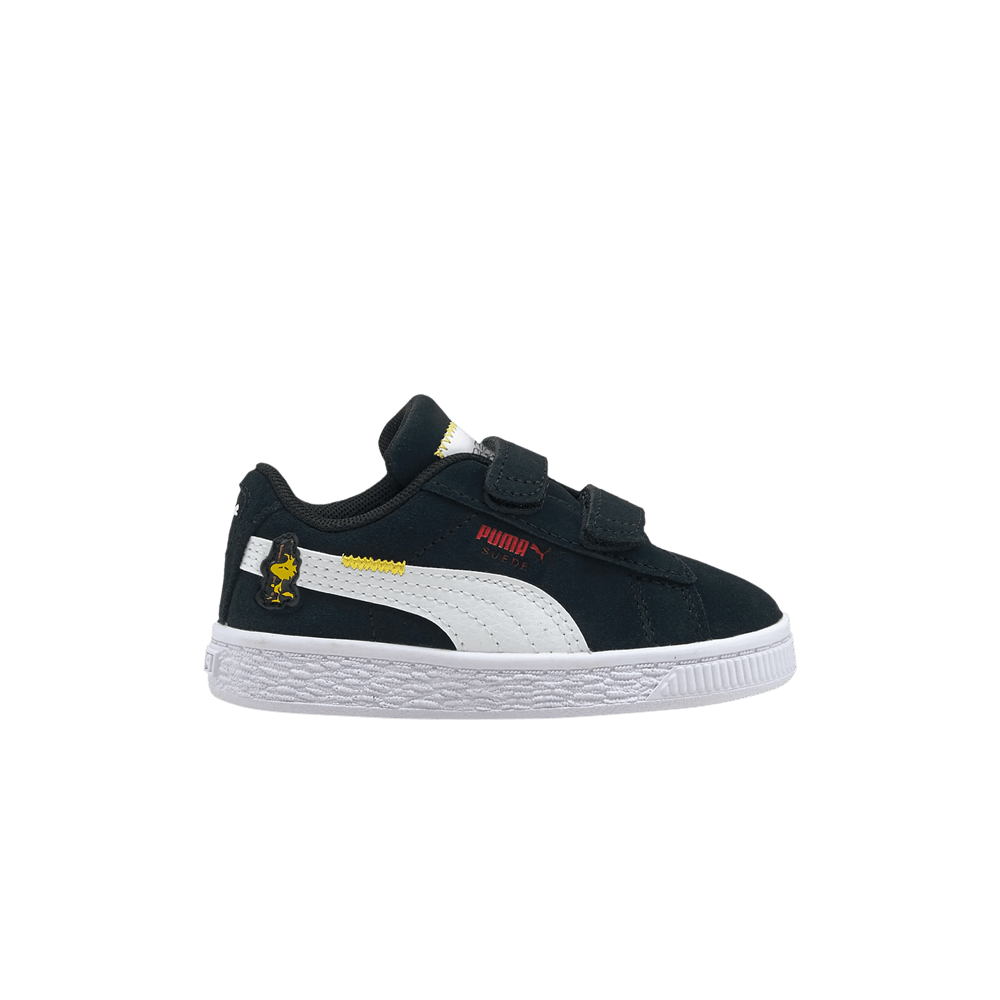 Peanuts x Puma Suede Classic 21 'Snoopy Woodstock and Charlie Brown ...