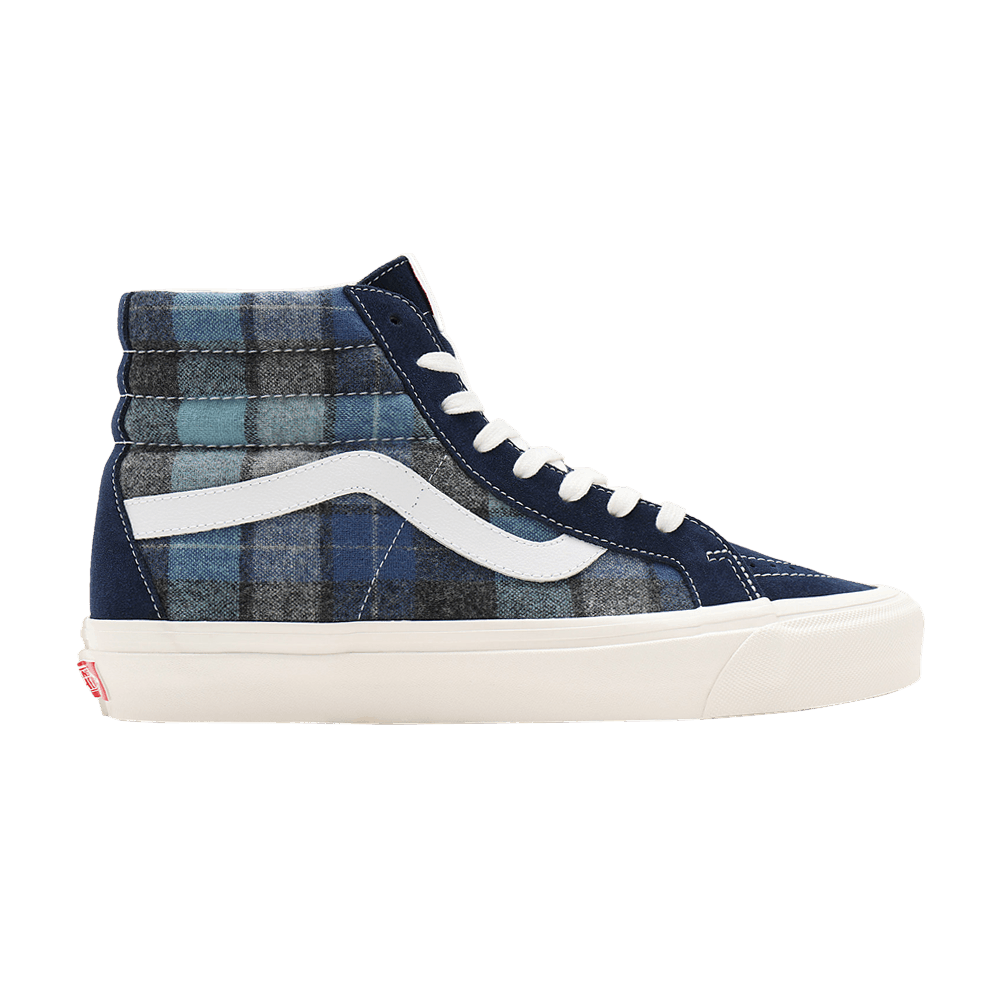 Buy Pendleton x Vans Sk8-Hi 38 DX 'Anaheim Factory - Beach Boy Plaid ...