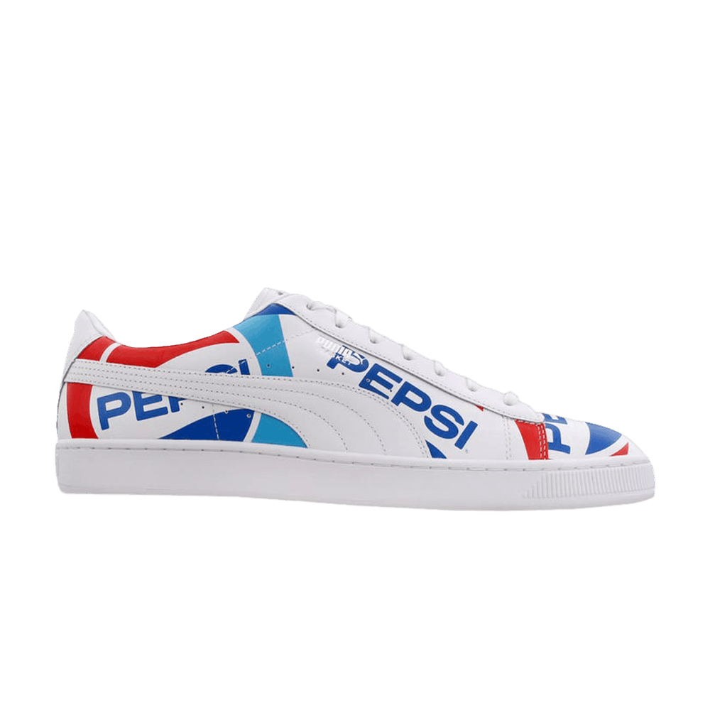 Pepsi x Puma Basket 'White Blue' 368345-02 - 368345-02 - Novelship