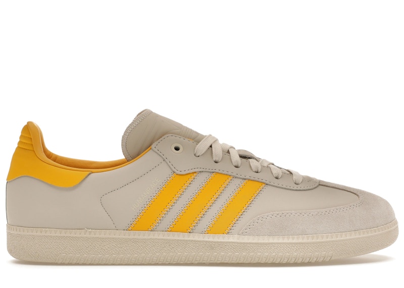 Buy Pharrell x adidas Samba Human Race 'Aluminium Bold Gold' ID9068 ...