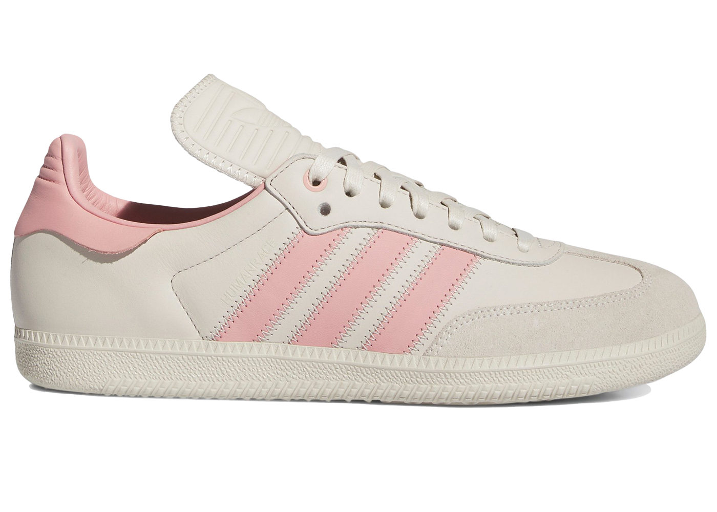 Pharrell x adidas Samba Human Race 'Aluminium Wonder Mauve' ID3127 ...