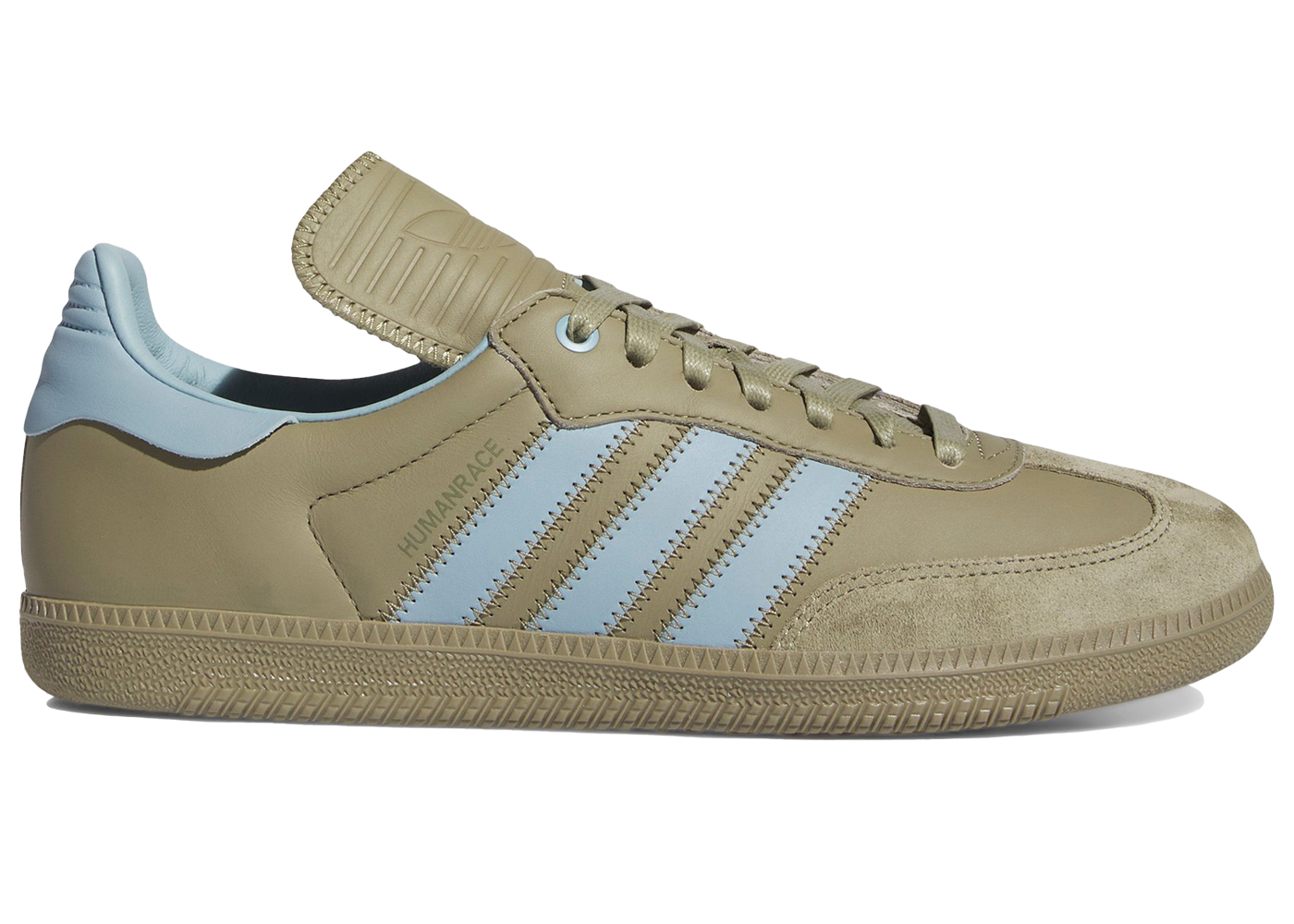 Buy Pharrell x adidas Samba Human Race 'Orbit Green Ash Grey' ID8712 ...