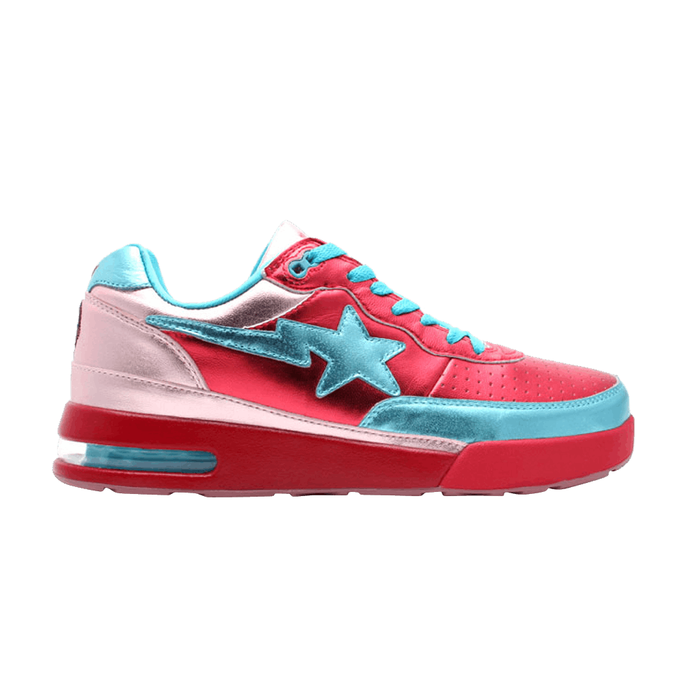 Pharrell x BAPE Roadsta FS-034 Low 'Red Blue' 906 - 906 - Novelship