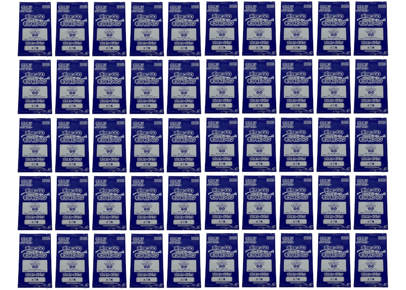 Pokémon TCG Sword & Shield Pokémon GO Promo Card Pack (Japanese) 50x ...