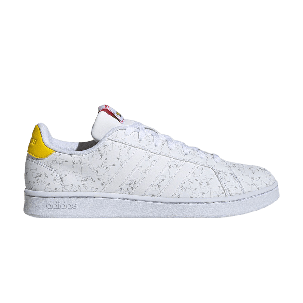 Pokémon x adidas Grand Court 'Pikachu' FW7265 - FW7265 - Novelship