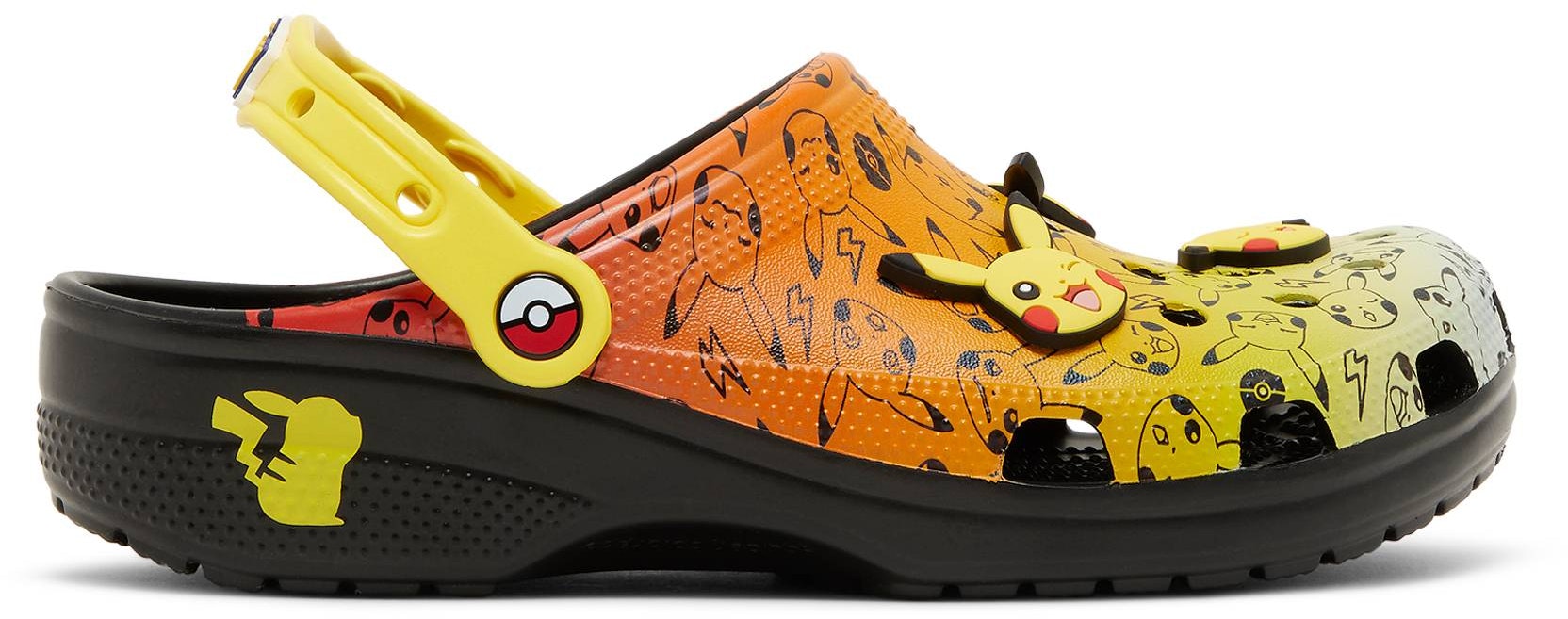Pokémon x Crocs Classic Clog 'Pikachu' 207761-0C4 - 207761-0C4 - Novelship