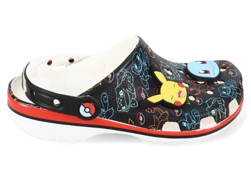 Buy Pokémon x Crocs Classic Clog Pokémon Starters 211343-90H - Novelship