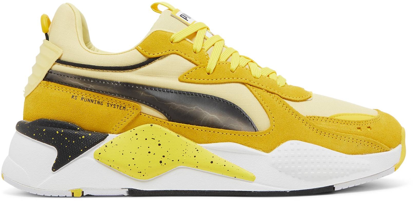 Pokemon x Puma RS-X Pikachu 'Empire Yellow/Pale Lemon' 389541-01 ...
