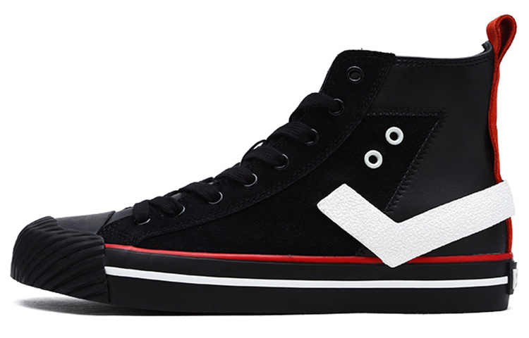 Buy PONY High-Top Canvas 'Black Splice' 91M1SH06BK - Novelship