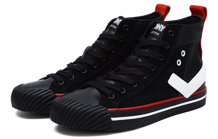 PONY High-Top Canvas 'Black Splice' 91M1SH06BK - 91M1SH06BK - Novelship
