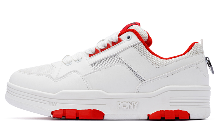 PONY Reverse Low 'White Red' 233U1RE01RD - 233U1RE01RD - Novelship